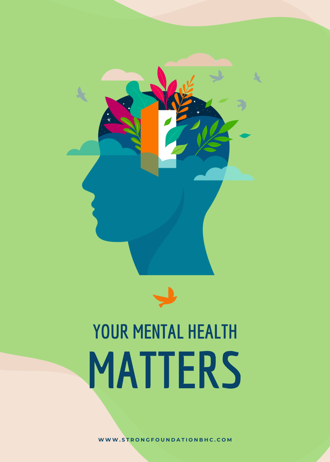 Taking Care Of Mental Health | Strong Foundation BHC